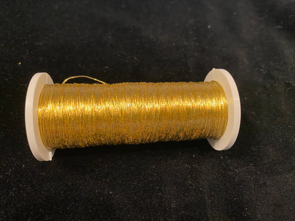 Bobbin Lace Metal Threads – Thistle Threads