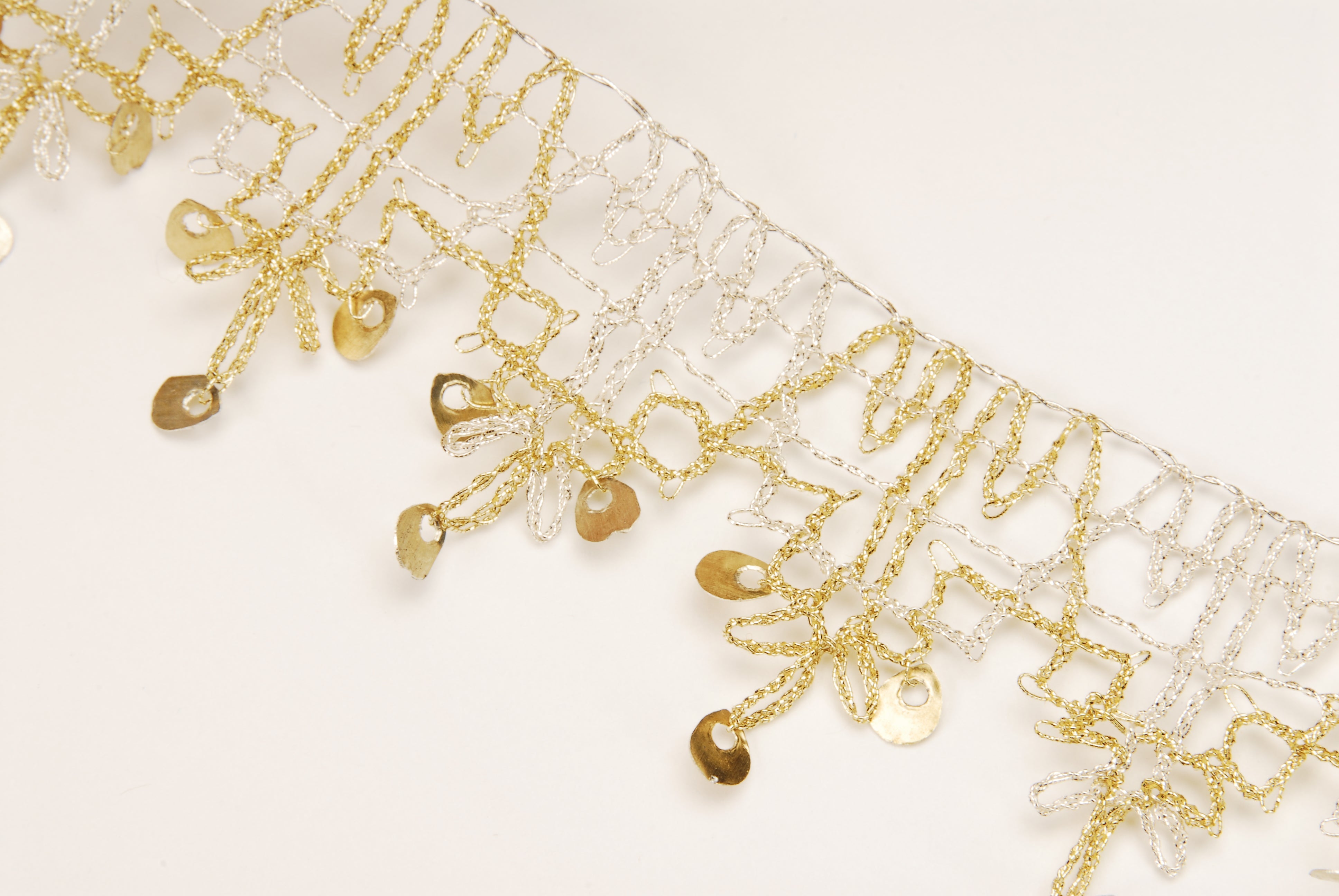 Bobbin Lace Metal Threads - Thistle Threads