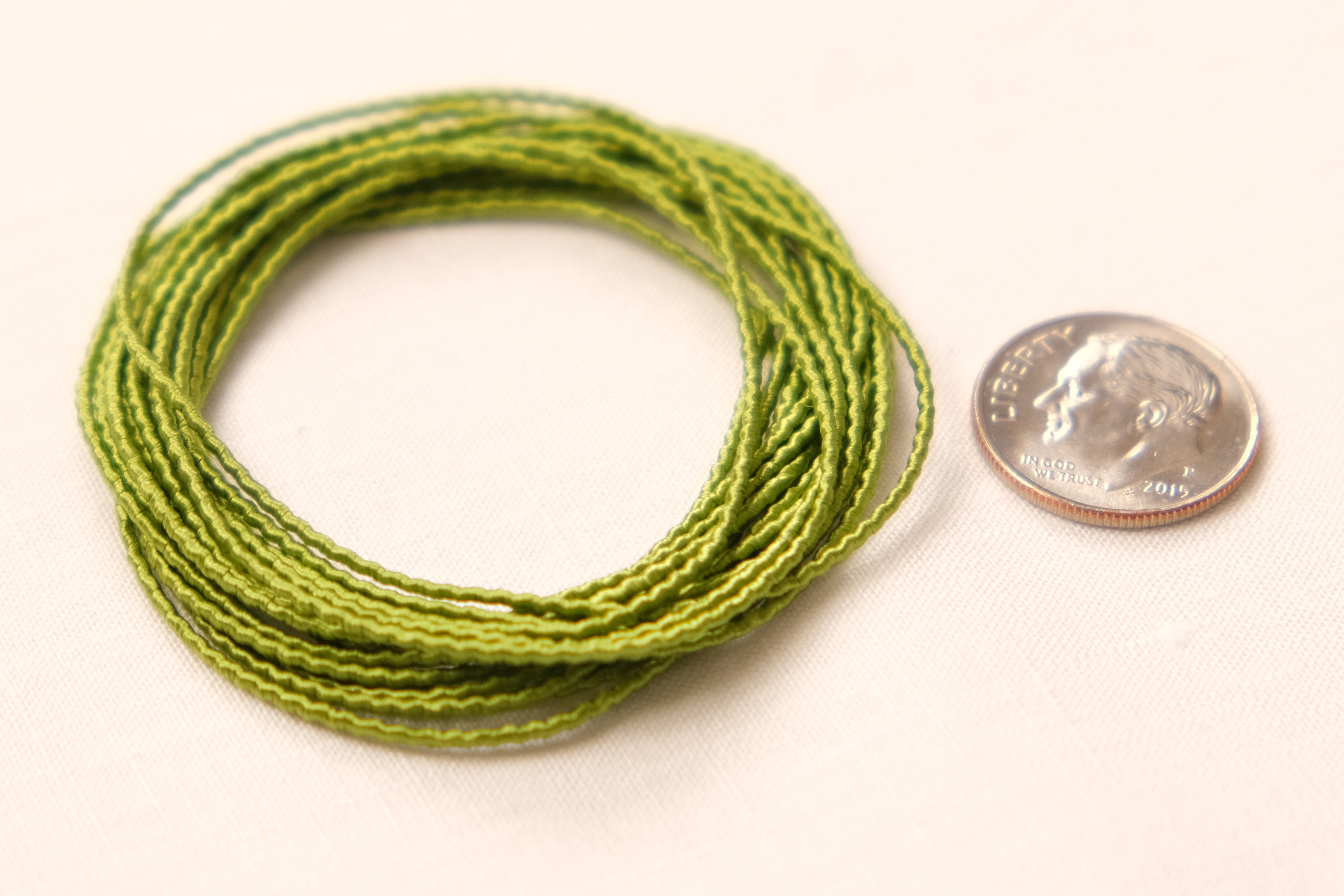 Silk Serpentine Gimp - Thistle Threads