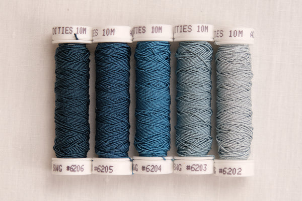 Silk Gimp Families - Thistle Threads