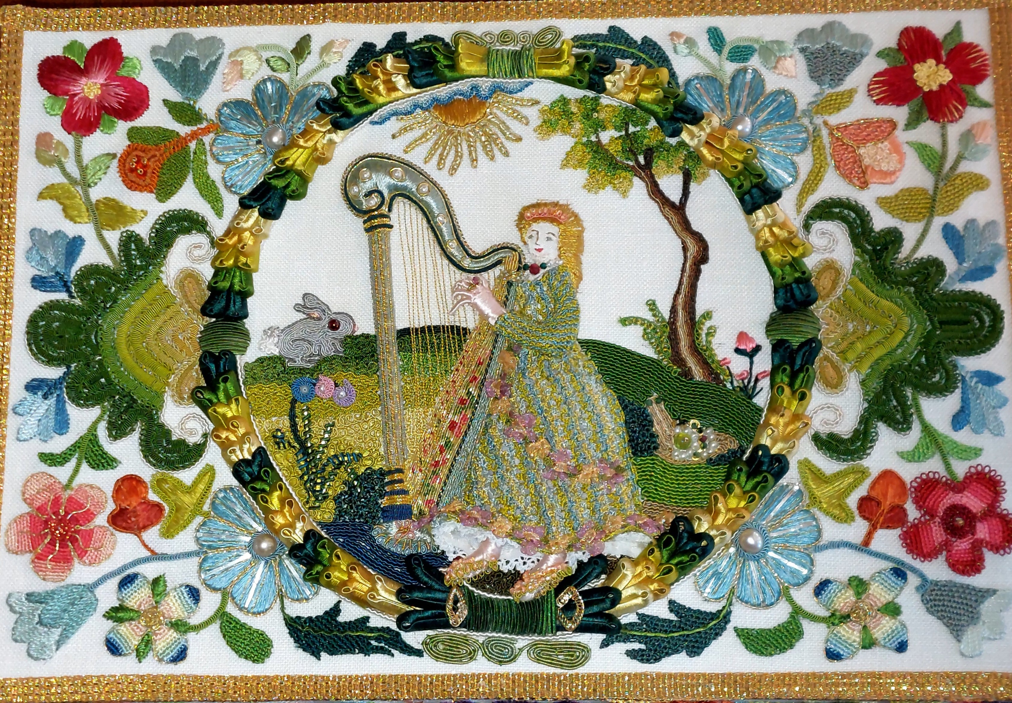 Student Gallery II - Thistle Threads