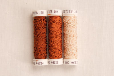 Silk Gimp Families - Thistle Threads