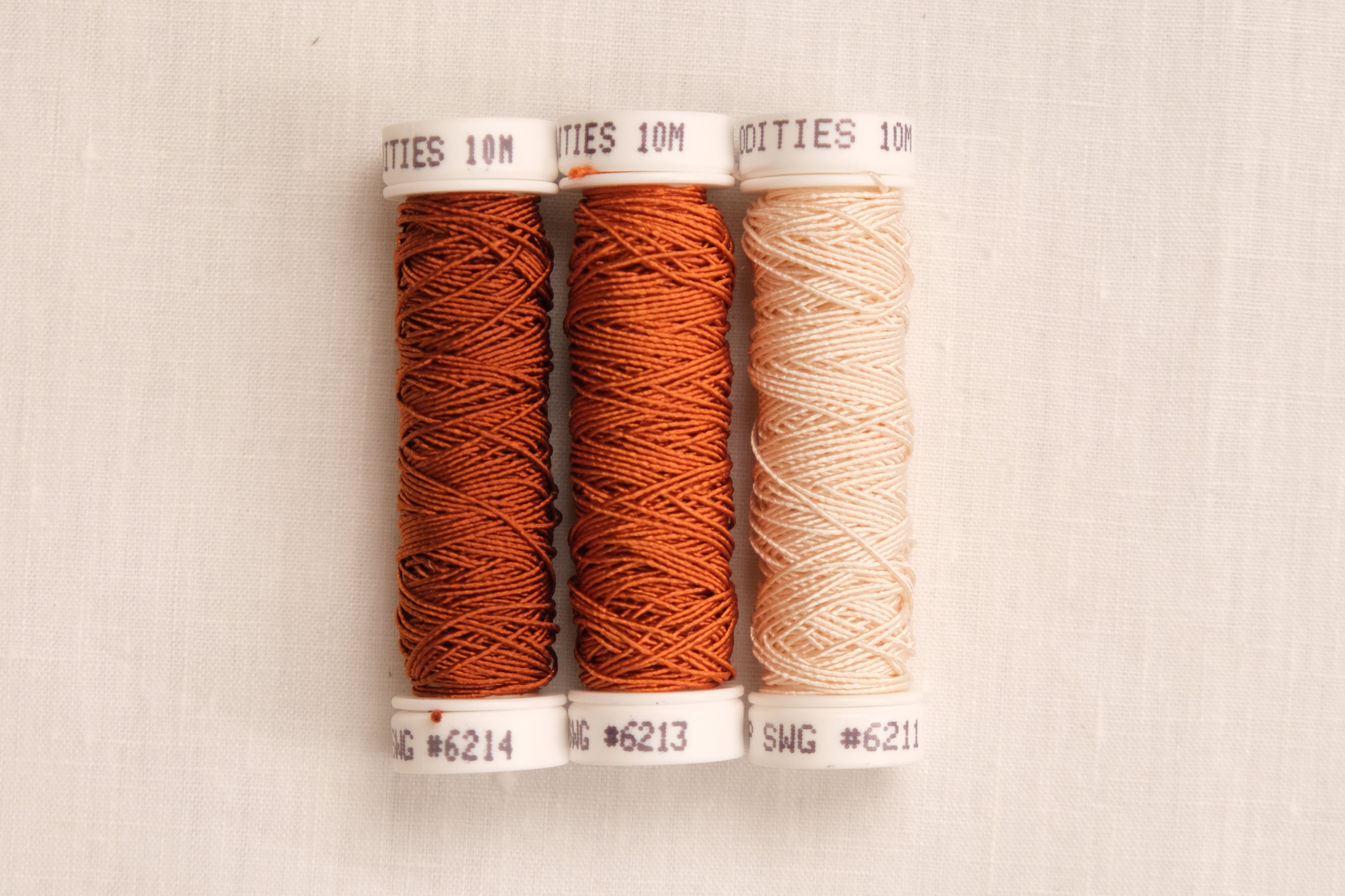 Silk Gimp Families - Thistle Threads