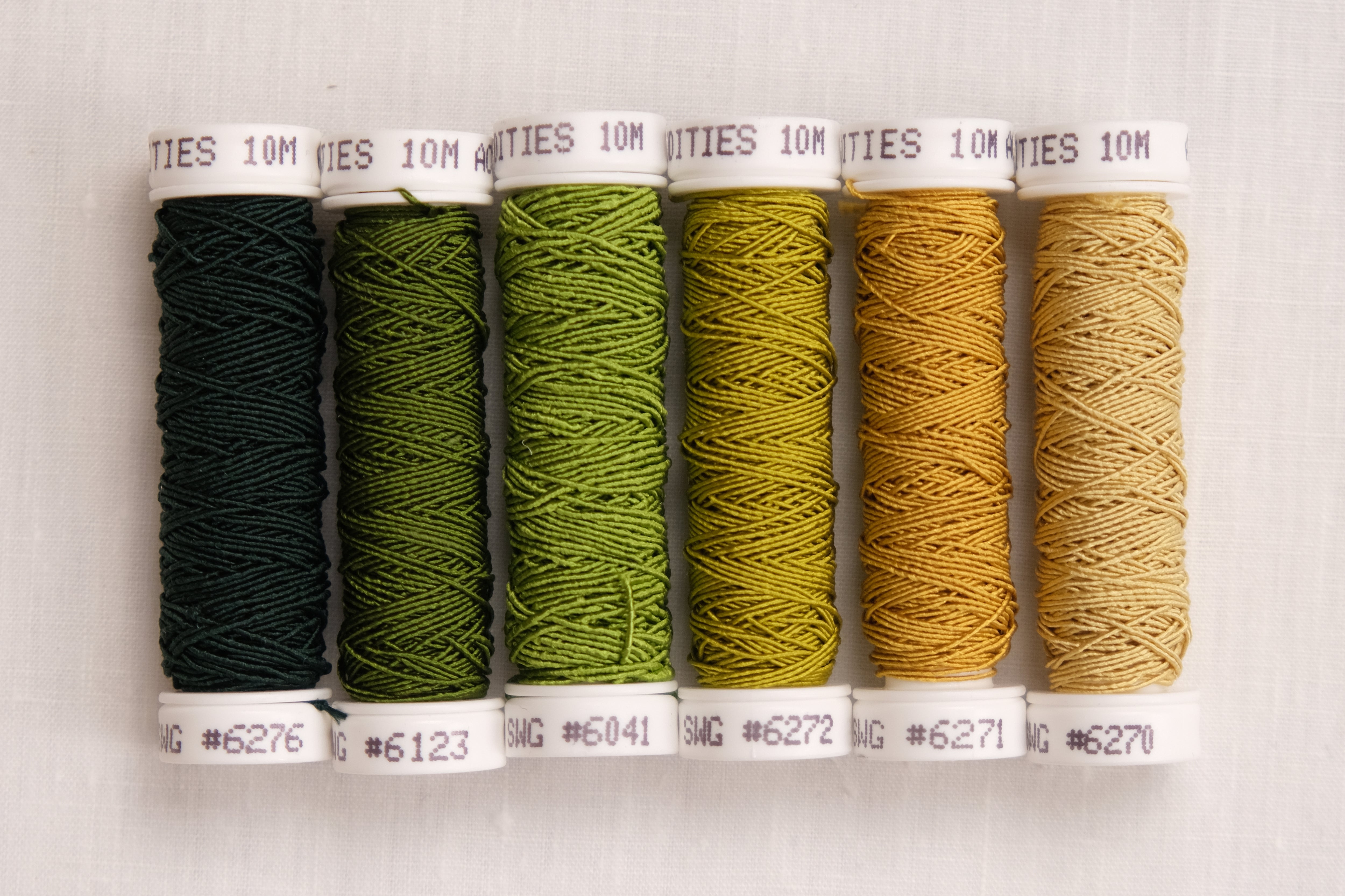 Silk Gimp Families - Thistle Threads