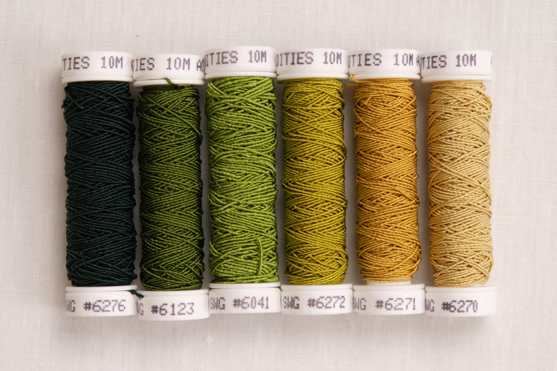 Silk Gimp Families - Thistle Threads