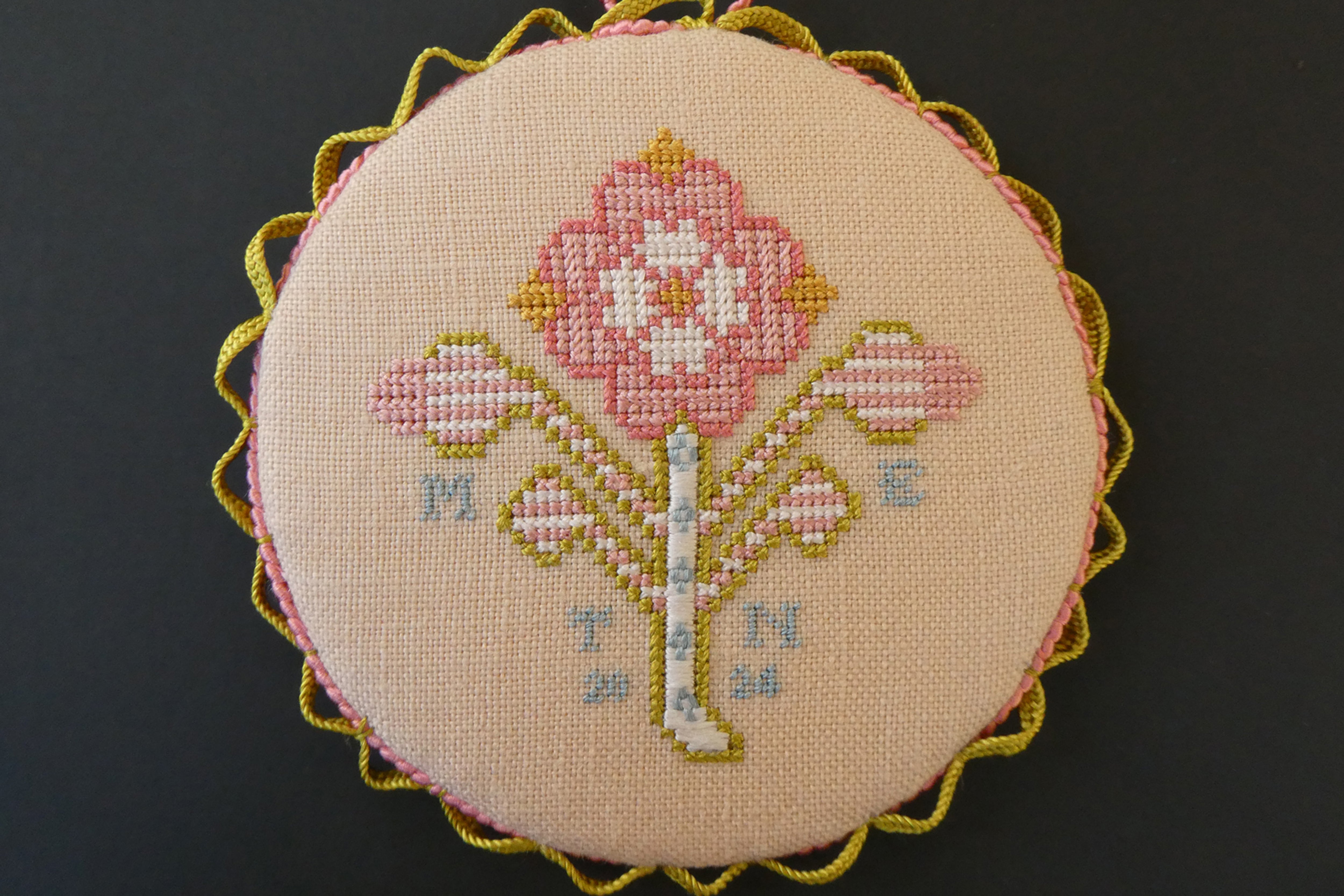 Martha's Rose Kit and/or Mini-Course - Thistle Threads