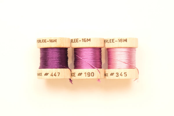 Soie Perlee - Collections on Wood Spools - Thistle Threads