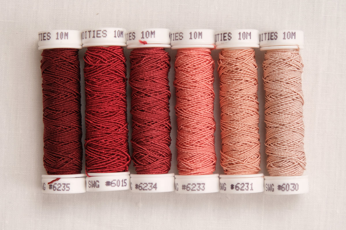 Silk Gimp Families - Thistle Threads