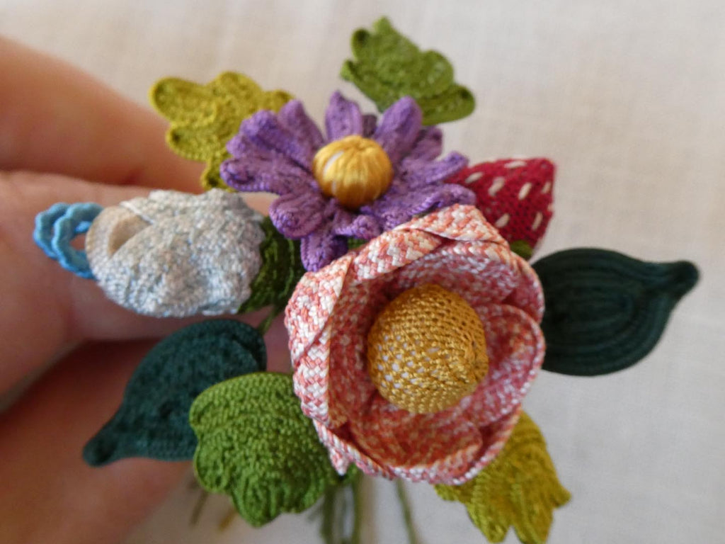 Silk Lacet Flower Bouquets - January 1st, 2025 – Thistle Threads