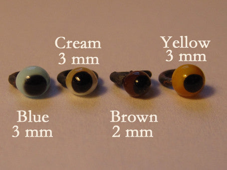 Stumpwork Eyes - Thistle Threads
