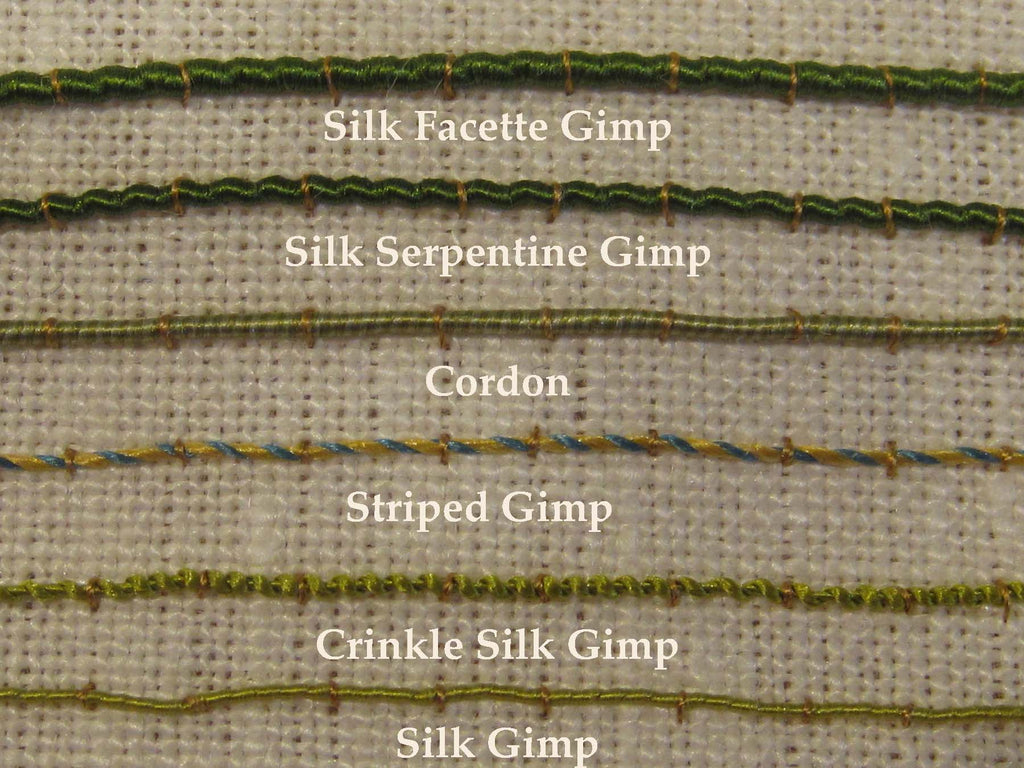 Silk Facette Gimp – Thistle Threads