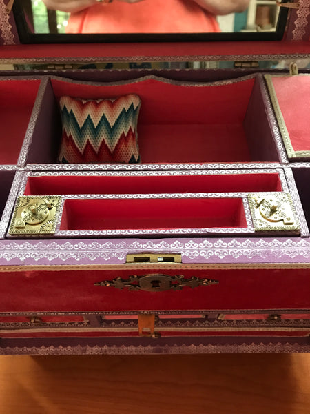 Double Casket with Five Senses Design – Thistle Threads