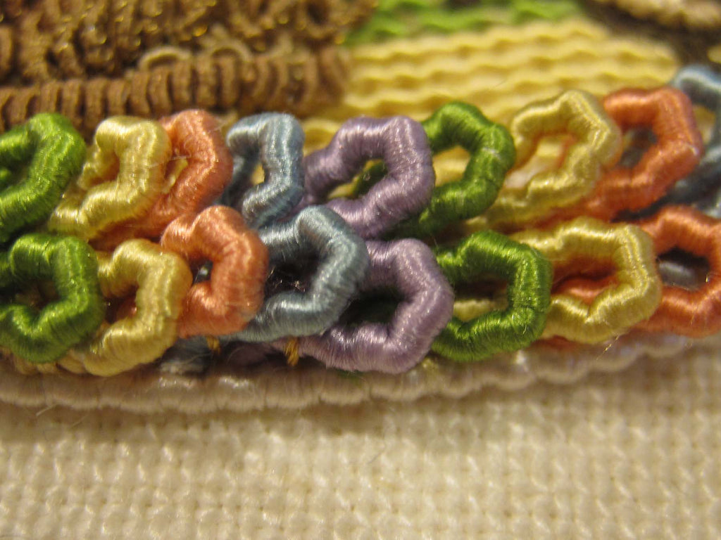 Silk Facette Gimp – Thistle Threads