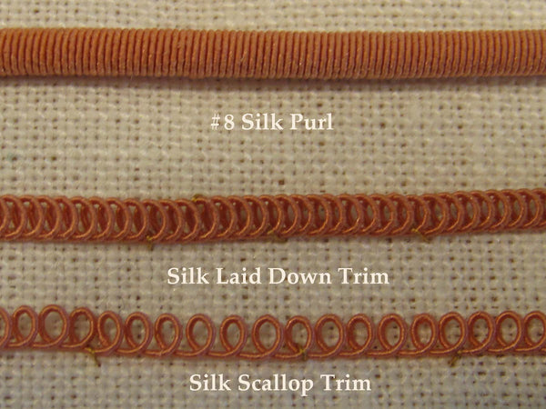 Silk Scallop Trim – Thistle Threads